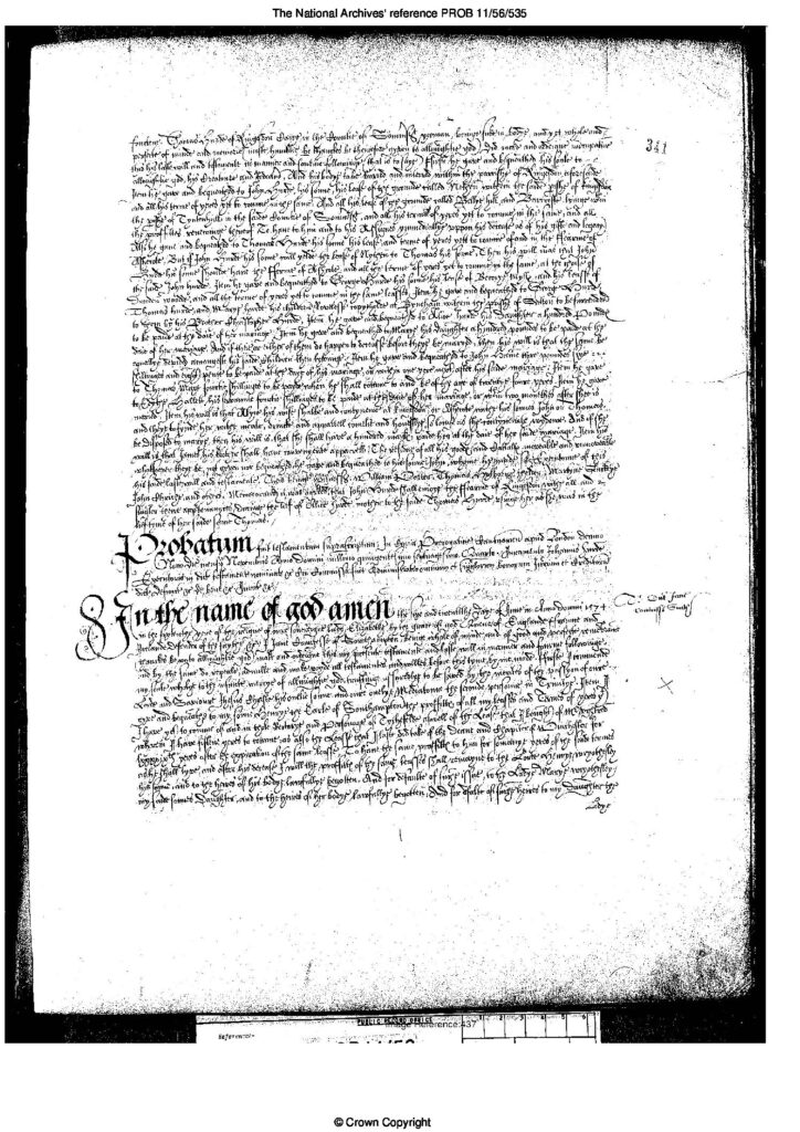 Wills – Page 2 – Titchfield history