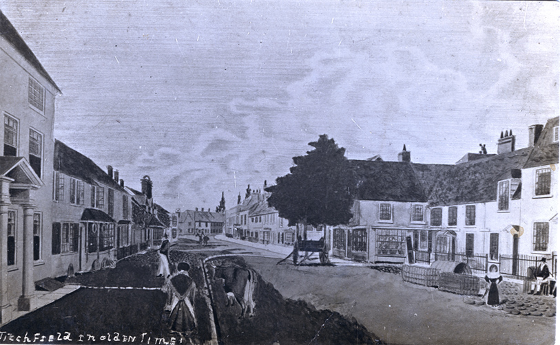 The late Paul Cousins collection – Lived at 22 The Square – Titchfield ...