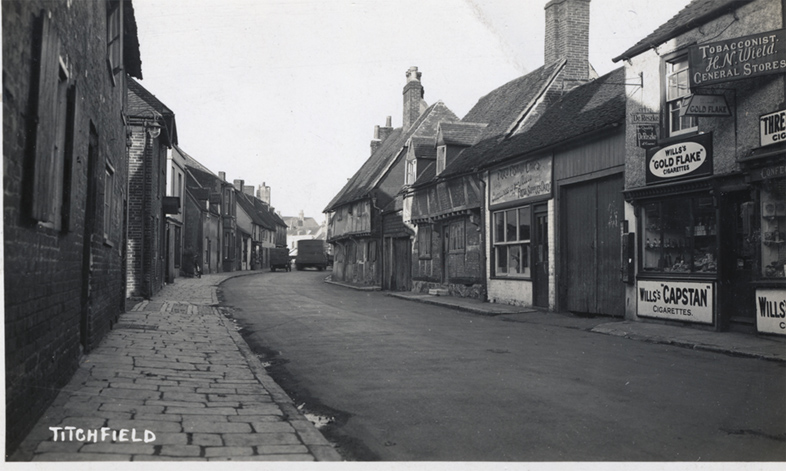 The late Paul Cousins collection – Lived at 22 The Square – Titchfield ...