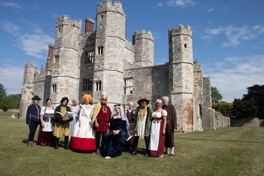 Jubilee Abbey Tour 4th June – Titchfield history