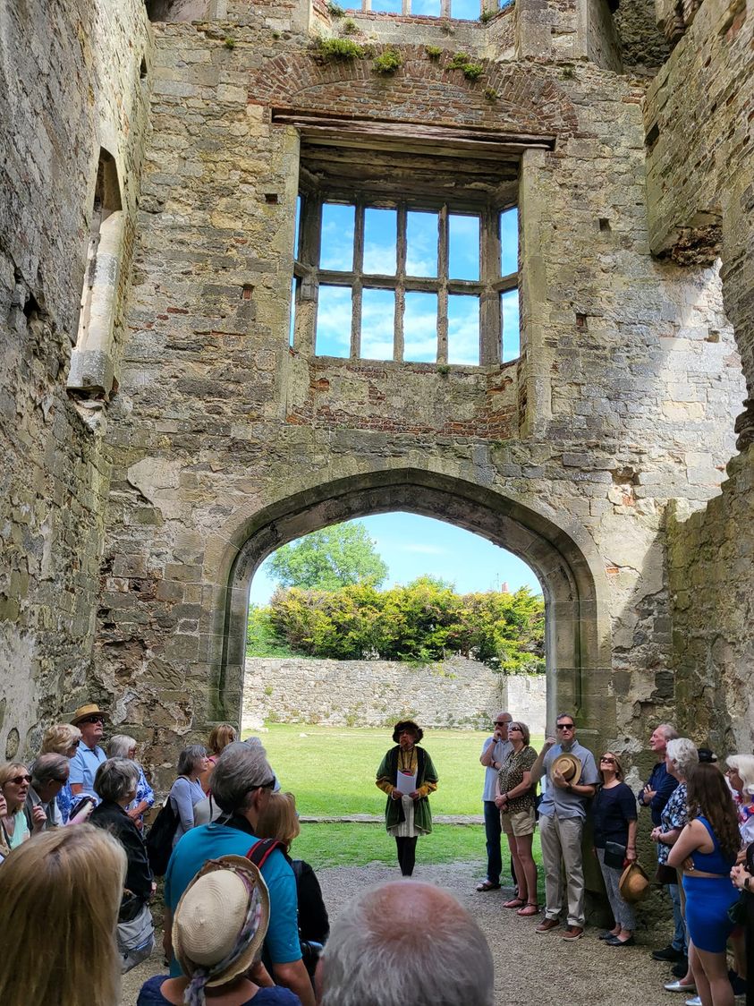 Jubilee Abbey Tour 4th June – Titchfield history